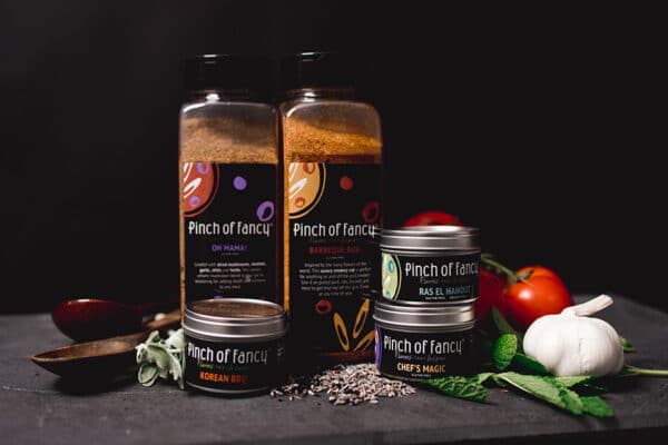 Chef Crafted Spice Blends | Pinch Of Fancy